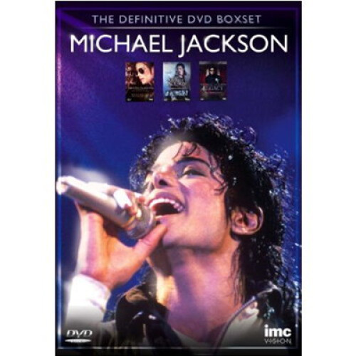 Michael Jackson - Definitive 3 DVD Collection - Containing Unmasked ...