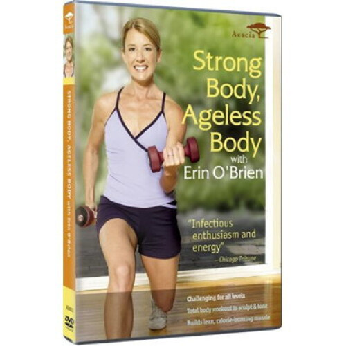 Strong Body Ageless Body With Erin Obrien - DVD on OnBuy