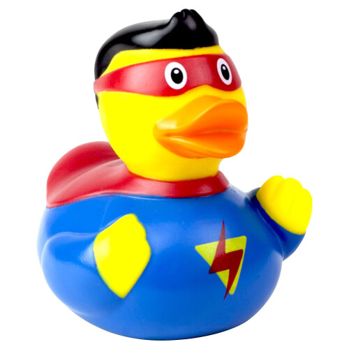 Lilalu Superman Hero Rubber Duck Bathtime Toy on OnBuy