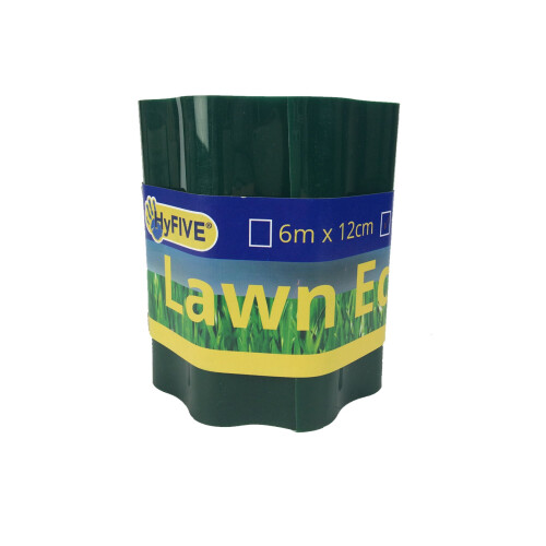 Hyfive - Garden Border - Lawn And Beet Patch Edge - 15Cm X 6M - Green ...