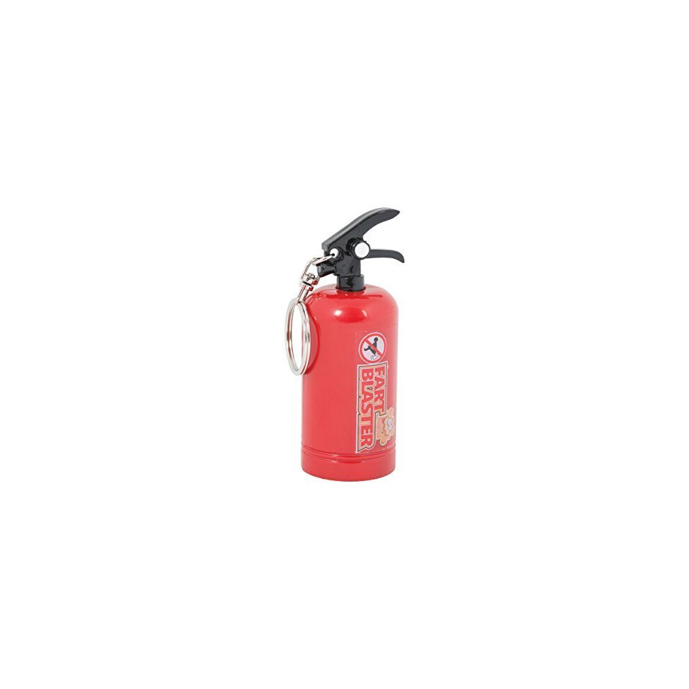 Fart Blaster - Funtime Novelty Alarm Joke Fire Extinguisher Keyring ...