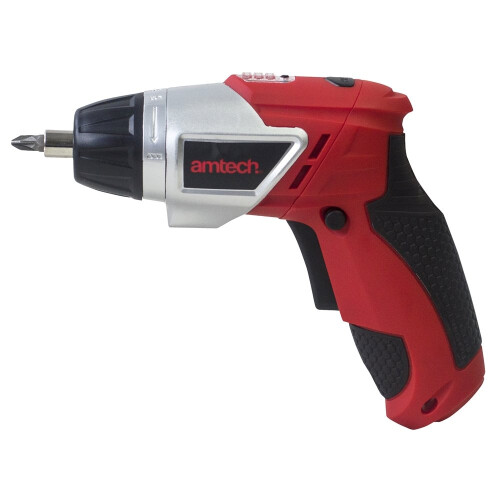 Am-tech Amtech 3.6v Cordless Screwdriver With Lithium-ion Battery ...