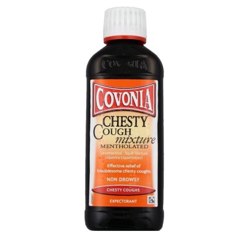 Covonia Chesty Cough Mixture Mentholated - 150ml on OnBuy