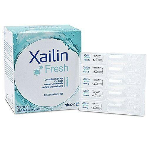 Xailin Fresh Dry Eye Drops - 30 Per Box Vials on OnBuy