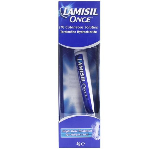 Lamisil Once Cutaneous Solution 4g on OnBuy