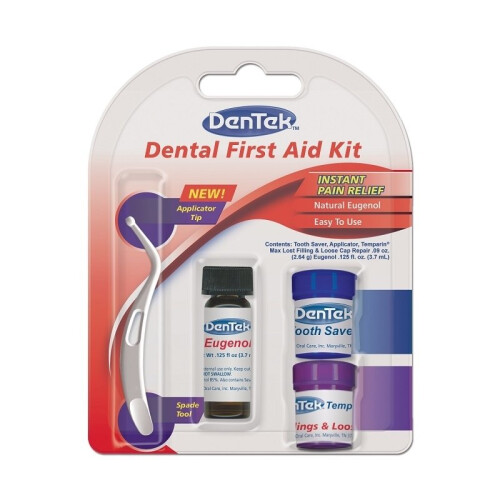 DenTek Dental First Aid Kit | Includes Euganol and Temparin Max on OnBuy