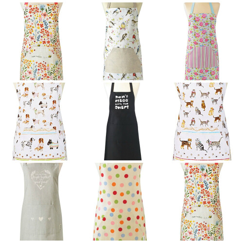 Cooksmart 100% Cotton Apron on OnBuy