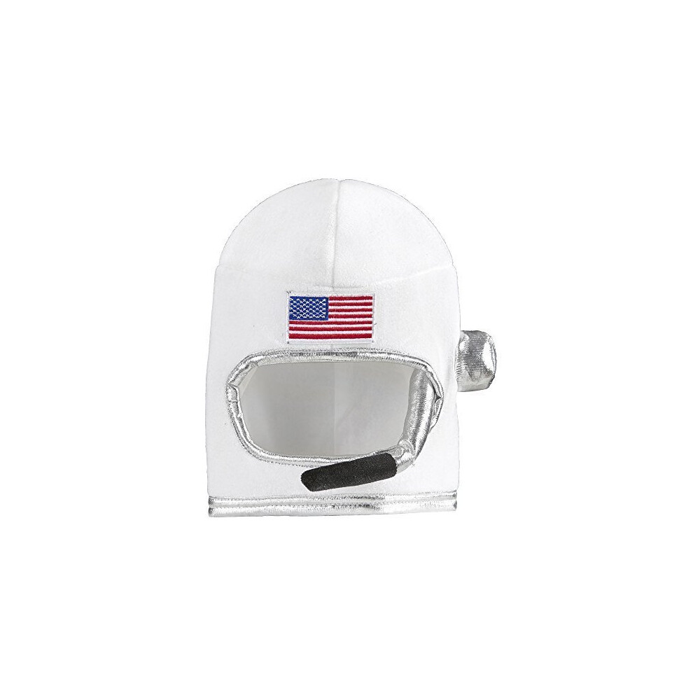 Widmann S.r.l. - - Soft Fabric Nasa Astronaut Helmet Hat Roleplay ...