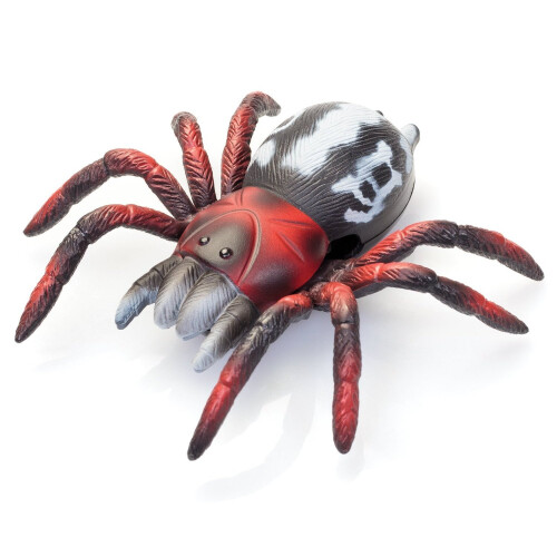 Wall Walking Realistic Spider Toy - Gift Novelty Climbs Vertical Creepy ...