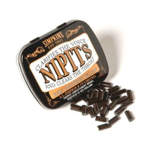 Simpkins Nipits Liquorice Pellets Sweets Pocket Size 12g on OnBuy