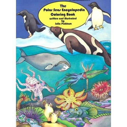 Polar Seas Encyclopedia Coloring Book (Naturencyclopedia) on OnBuy