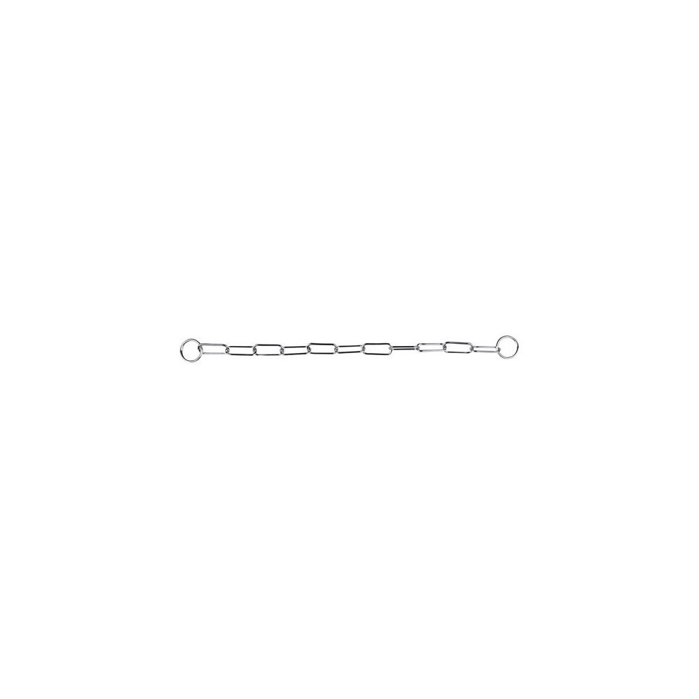Long Link Choke Chain, 66 Cm/4.0mm - Trixie Chain Chrome Sizes Police ...