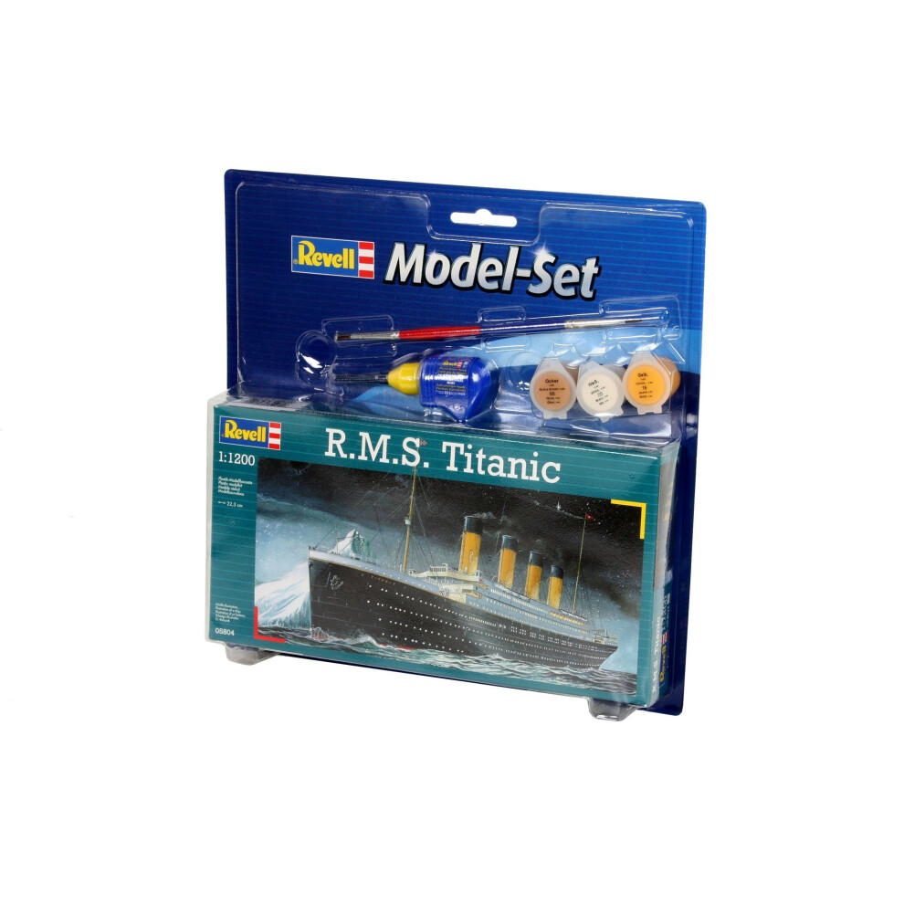 1:1200 Revell R.m.s. Titanic Model Set - R.m.s. Ship Kit (65804 ...