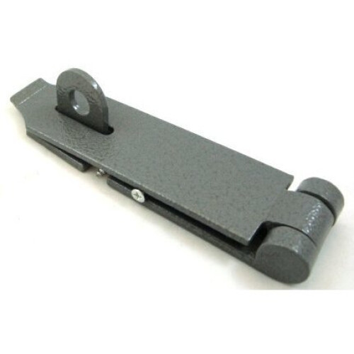 Toolzone 5 1/2in X 1 1/2in Cast Iron Hasp And Sta - 12in Tz 5 1 Staple ...