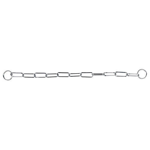 Long Link Choke Chain, 78 Cm/4.0mm - Trixie Chain Chrome Sizes Police ...