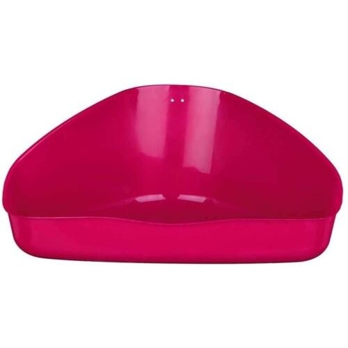 Corner Toilet, 45 × 21 × 30/30cm - Litter Trixie Toilet Rabbit Loo Pig ...