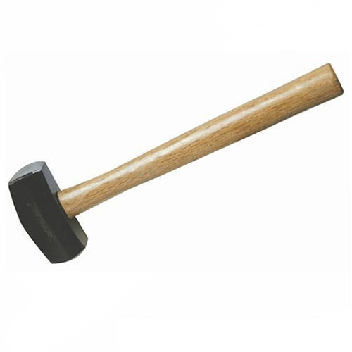Silverline Ha49 Hardwood Sledge Hammer Short-handled, 4lb - Short ...