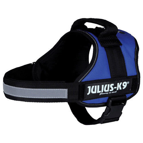 Julius-k9® Powerharness, 3/xl: 82–116 Cm/50 Mm, Blue - Harness Dog K9 ...