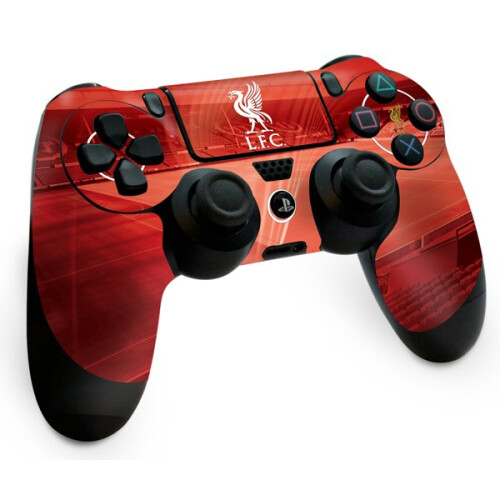 Liverpool Ps4 Controller Skin - Playstation Fc Official Football New ...