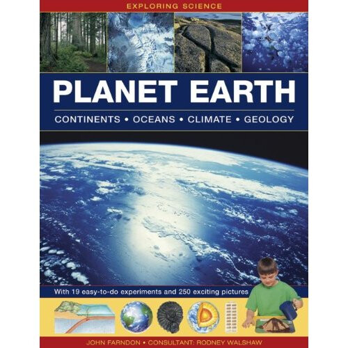 Exploring Science: Planet Earth * Continents * Oceans * Climate ...