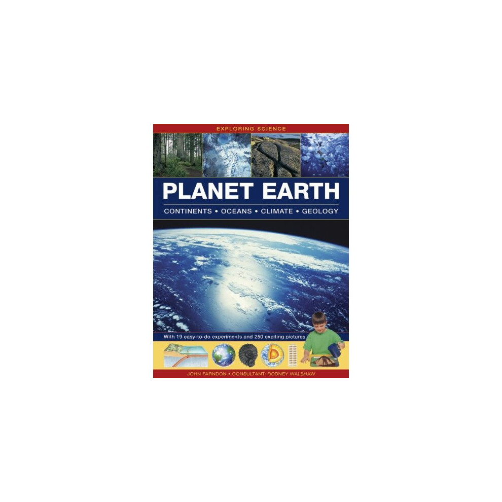 Exploring Science: Planet Earth * Continents * Oceans * Climate ...