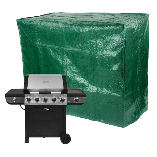 Parkland Large BBQ Cover Outdoor Durable Waterproof Barbecue Covers ...