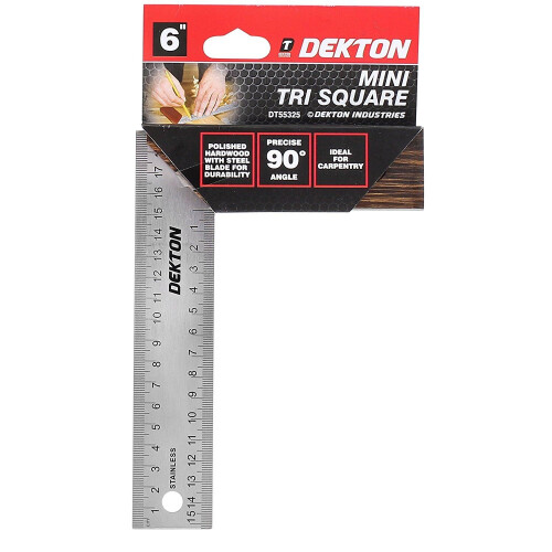 MINI TRI SQUARE 6'', DT55325 on OnBuy