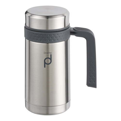 Pioneer Stainless Steel Insulated Leak-Proof Drinkpod Flask on OnBuy
