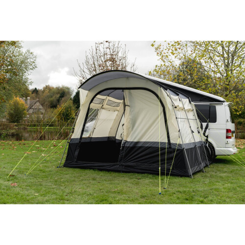 OLPRO Loopo driveaway Camper Van awning (Fibreglass Poles) on OnBuy