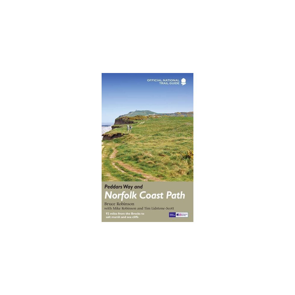 Peddars Way and Norfolk Coast Path: National Trail Guide (National ...