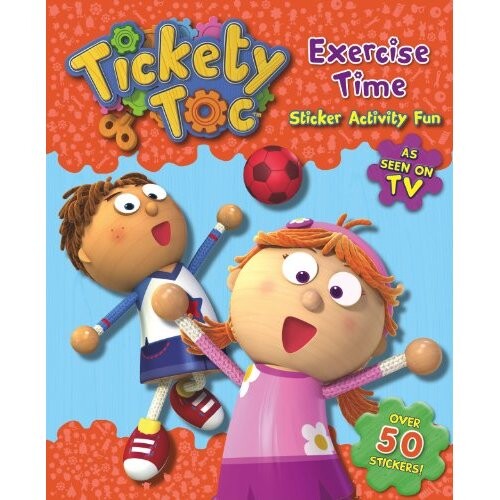 Exercise Time Sticker & Activity Book (Sticker & Activity Tickety Toc ...