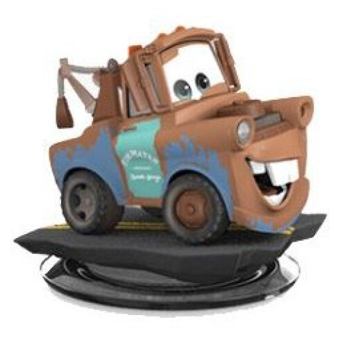 Disney Infinity Cars Mater Figure Xbox PS3 PS4 WII on OnBuy