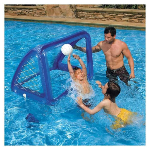 Intex 58507 Inflatable Goals for the Pool to Play Water Polo on OnBuy