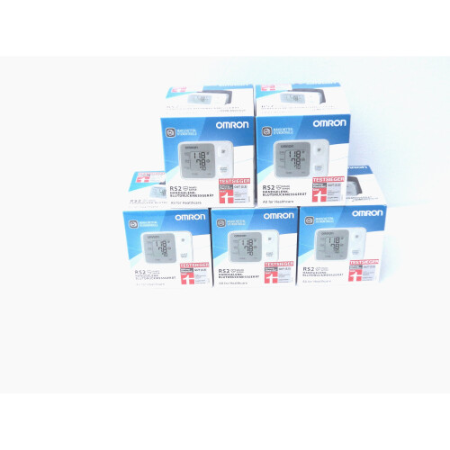 Omron RS2 Automatic Intellisense Digital Wrist Blood Pressure Monitor on OnBuy