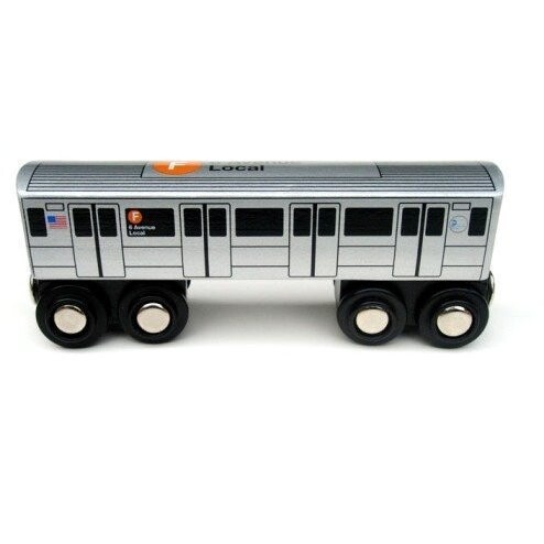 MUNI PALS Munipals New York City Subway Wooden Railway (B Division) F ...