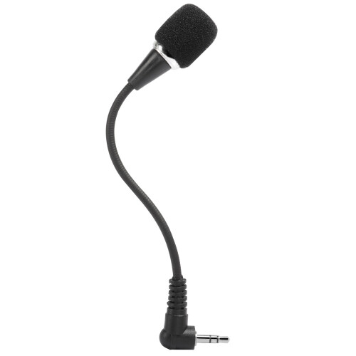Trixes Flexible 3.5mm Computer Microphone | Mini Laptop Mic on OnBuy