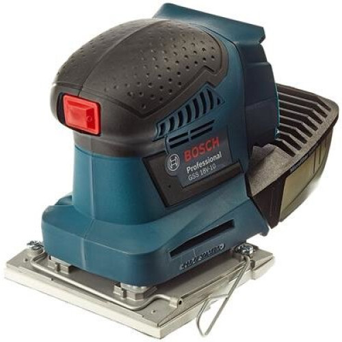 Bosch Professional GSS 18 V-10 Cordless Orbital Sander (Without Battery ...