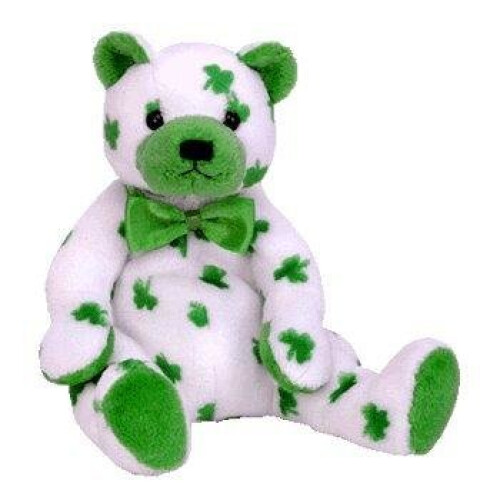 Ty Beanie Babies Clover St. Patricks Day Bear on OnBuy
