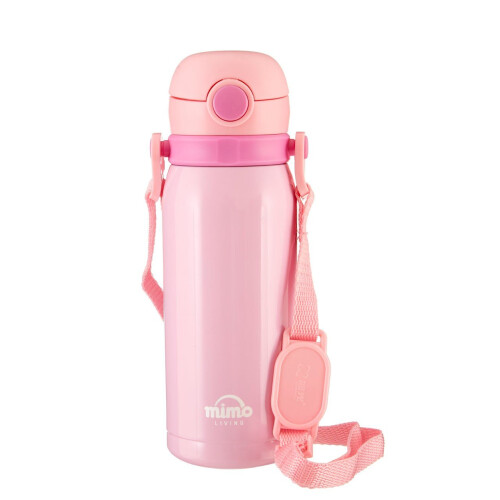 Mimo Kids Drinks Bottle, 450 ml, Pink on OnBuy