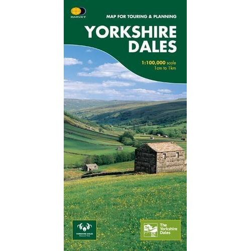 Yorkshire Dales: Map for Touring and Planning (Routemap) on OnBuy