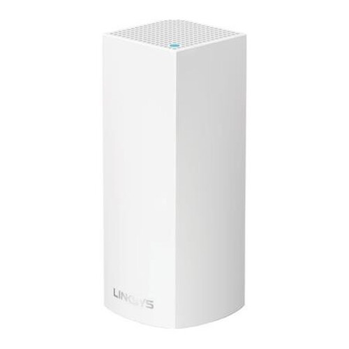 Linksys WHW0301-UK Velop Tri-Band AC2200 Whole Home Wi-Fi Mesh System, Router Replacement for ...