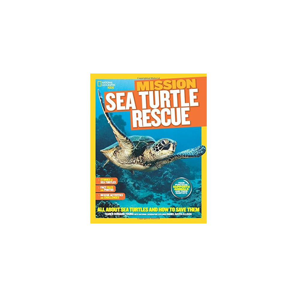 Mission: Sea Turtle Rescue: All About Sea Turtles and How to Save Them ...