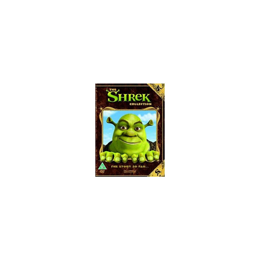 The Shrek Collection (DVD) on OnBuy