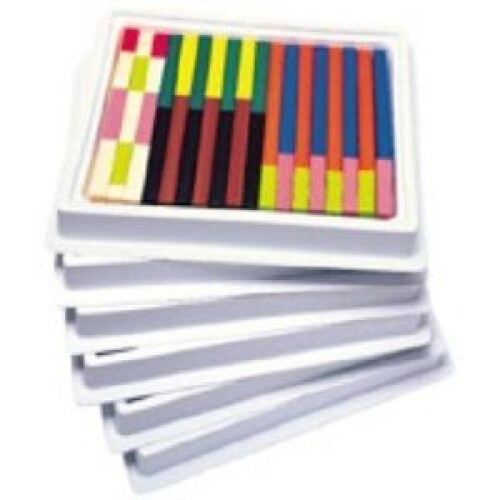 Learning Resources Cuisenaire Rods Intro Set 74/Pk Plastic on OnBuy