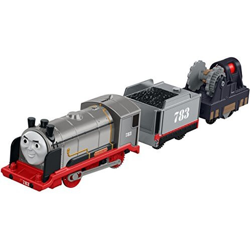 Fisher-Price Thomas & Friends Trackmaster Motorized Railway Merlin the ...