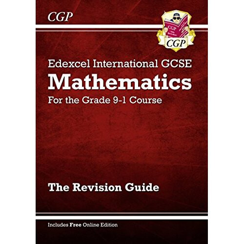 New Edexcel International GCSE Maths Revision Guide - for the Grade 9-1 Course (with Online ...