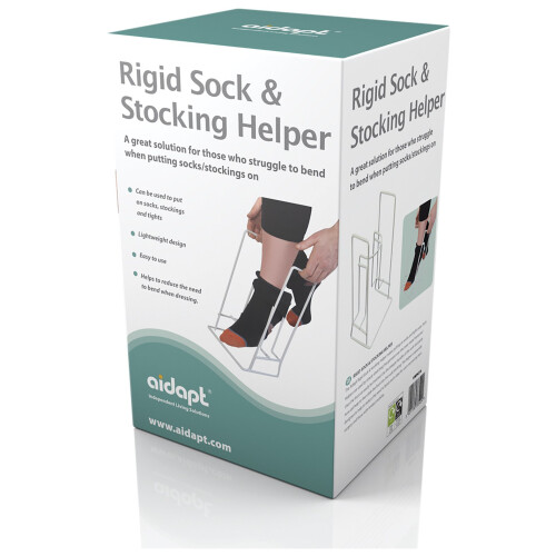 Aidapt Rigid Sock Stocking Tights Helper Frame Aid on OnBuy