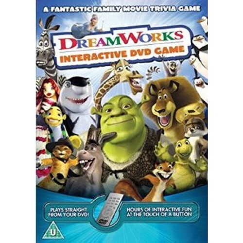 DreamWorks Interactive DVD Game (Interactive DVD) on OnBuy