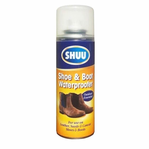 Shoe & Boot Waterproof Protective Spray | Leather, Suede & Canvas Shoe ...