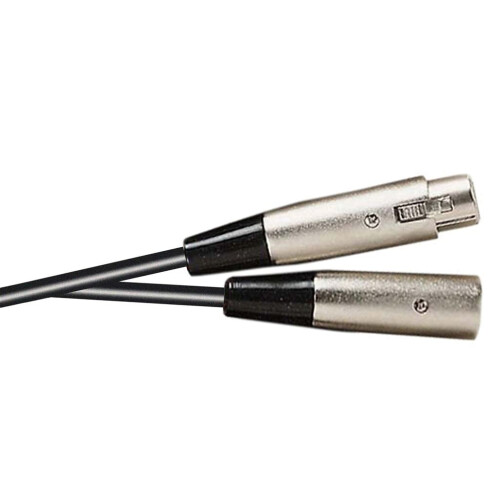 Standard 3 Pin XLR Line Socket to 3 Pin XLR Line Plug Screened Lead 1m ...